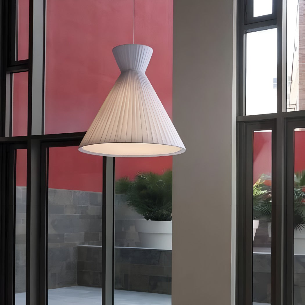 Modern White Pendant Lights | Luminesy