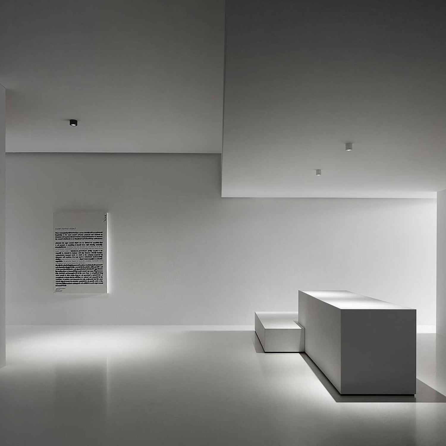 Vesoi I-Led 7 Ceiling Light | Luminesy