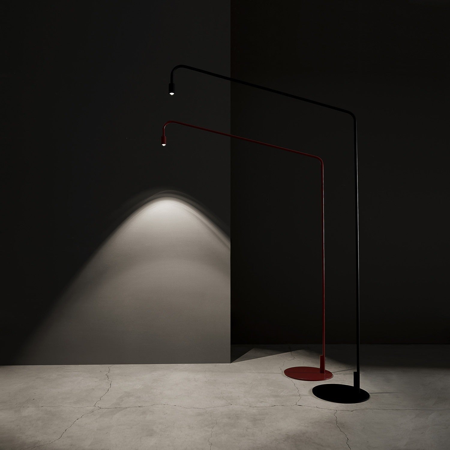 Vesi N'arco Floor Lamp | Luminesy