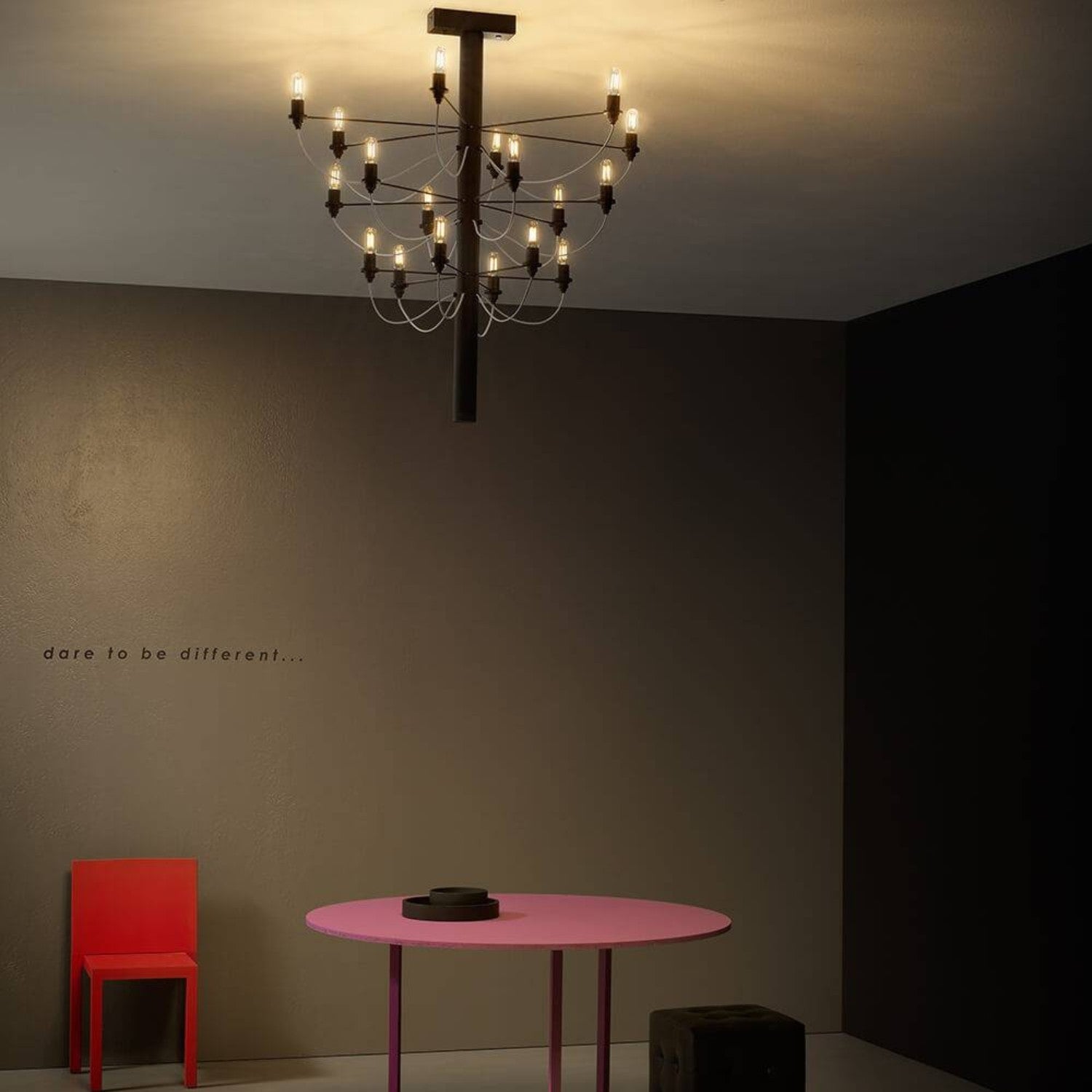 Vesoi Scar Ceiling Light – Luminesy