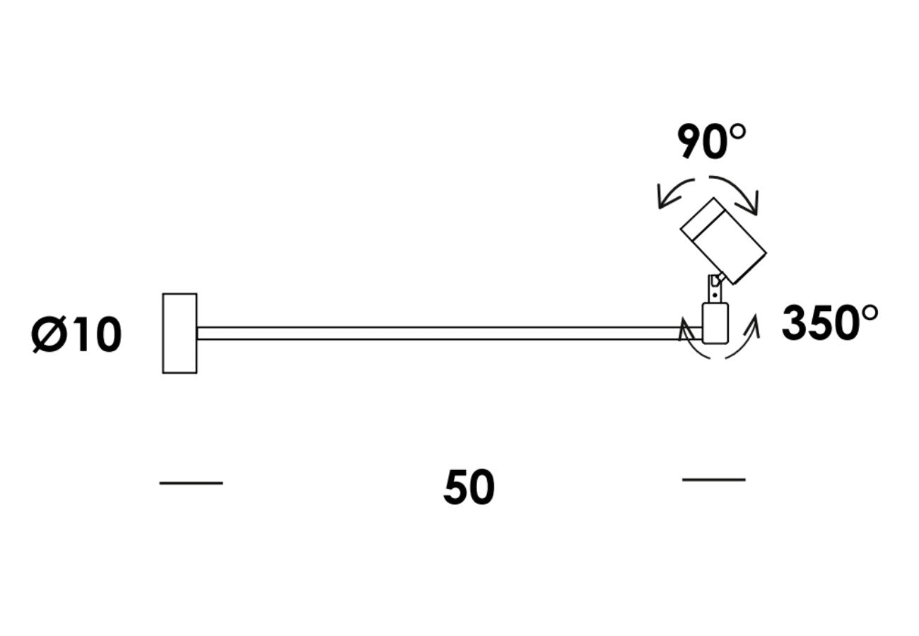 Vesoi Giotto Wall Light | Luminesy